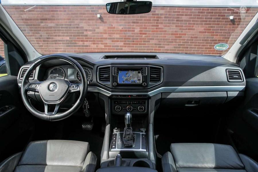 Zils Volkswagen Amarok 2020 Marijampole, ar dzinēja tilpumu 2.97 L un nobraukumu 195 tūkst. km par 21950 €, foto 15 vietnē AUTOMOTO.COM.LV
