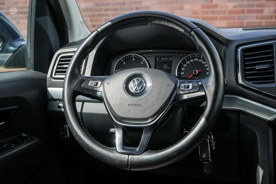 Zils Volkswagen Amarok 2020 Marijampole, ar dzinēja tilpumu 2.97 L un nobraukumu 195 tūkst. km par 21950 €, foto 17 vietnē AUTOMOTO.COM.LV