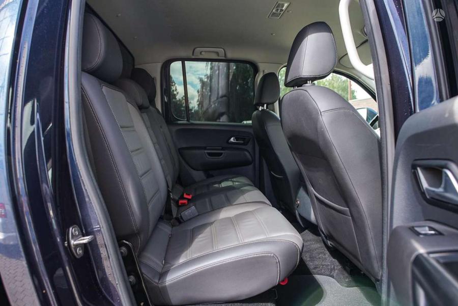 Zils Volkswagen Amarok 2020 Marijampole, ar dzinēja tilpumu 2.97 L un nobraukumu 195 tūkst. km par 21950 €, foto 32 vietnē AUTOMOTO.COM.LV