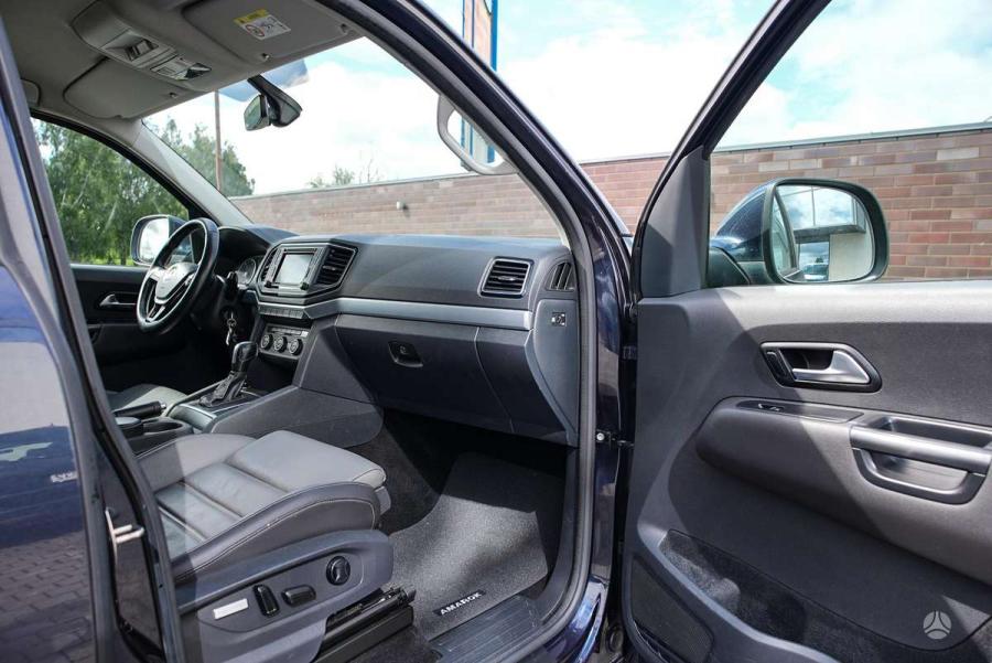 Zils Volkswagen Amarok 2020 Marijampole, ar dzinēja tilpumu 2.97 L un nobraukumu 195 tūkst. km par 21950 €, foto 33 vietnē AUTOMOTO.COM.LV