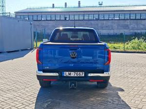 Blue Volkswagen Amarok 2023 in Liepaja, with an engine capacity of 3.00 L and mileage of 40 thousand km for 48000 €, photo 5 on AUTOMOTO.COM.LV