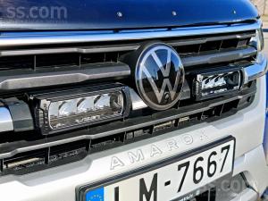 Blue Volkswagen Amarok 2023 in Liepaja, with an engine capacity of 3.00 L and mileage of 40 thousand km for 48000 €, photo 10 on AUTOMOTO.COM.LV