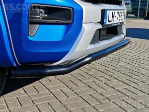 Blue Volkswagen Amarok 2023 in Liepaja, with an engine capacity of 3.00 L and mileage of 40 thousand km for 48000 €, photo 11 on AUTOMOTO.COM.LV