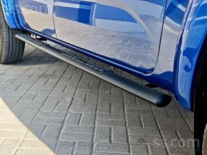 Blue Volkswagen Amarok 2023 in Liepaja, with an engine capacity of 3.00 L and mileage of 40 thousand km for 48000 €, photo 12 on AUTOMOTO.COM.LV