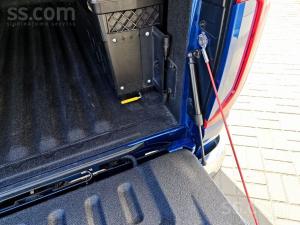 Blue Volkswagen Amarok 2023 in Liepaja, with an engine capacity of 3.00 L and mileage of 40 thousand km for 48000 €, photo 14 on AUTOMOTO.COM.LV