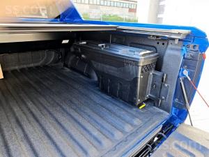 Blue Volkswagen Amarok 2023 in Liepaja, with an engine capacity of 3.00 L and mileage of 40 thousand km for 48000 €, photo 16 on AUTOMOTO.COM.LV