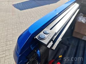 Blue Volkswagen Amarok 2023 in Liepaja, with an engine capacity of 3.00 L and mileage of 40 thousand km for 48000 €, photo 18 on AUTOMOTO.COM.LV