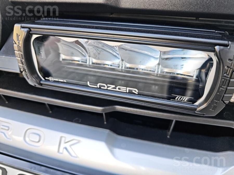 Blue Volkswagen Amarok 2023 in Liepaja, with an engine capacity of 3.00 L and mileage of 40 thousand km for 48000 €, photo 36 on AUTOMOTO.COM.LV