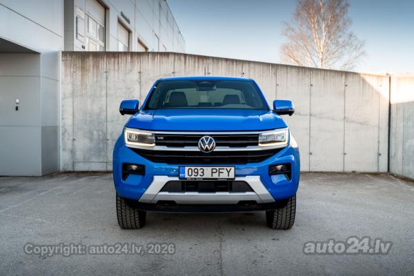 Blue Volkswagen Amarok 2024 in Tartu, with an engine capacity of 3.00 L and mileage of 40 thousand km for 46500 €, photo 5 on AUTOMOTO.COM.LV