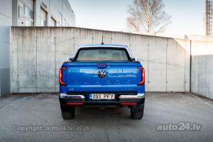 Blue Volkswagen Amarok 2024 in Tartu, with an engine capacity of 3.00 L and mileage of 40 thousand km for 46500 €, photo 7 on AUTOMOTO.COM.LV