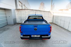 Blue Volkswagen Amarok 2024 in Tartu, with an engine capacity of 3.00 L and mileage of 40 thousand km for 46500 €, photo 9 on AUTOMOTO.COM.LV