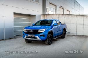 Blue Volkswagen Amarok 2024 in Tartu, with an engine capacity of 3.00 L and mileage of 40 thousand km for 46500 €, photo 12 on AUTOMOTO.COM.LV