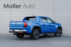 Zils Volkswagen Amarok 2024 Rīga, ar dzinēja tilpumu 3.00 L un nobraukumu 80 tūkst. km par 42900 €, foto 5 vietnē AUTOMOTO.COM.LV