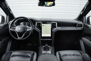 Zils Volkswagen Amarok 2024 Rīga, ar dzinēja tilpumu 3.00 L un nobraukumu 80 tūkst. km par 42900 €, foto 7 vietnē AUTOMOTO.COM.LV