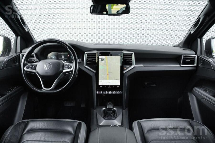 Zils Volkswagen Amarok 2024 Rīga, ar dzinēja tilpumu 3.00 L un nobraukumu 80 tūkst. km par 42900 €, foto 7 vietnē AUTOMOTO.COM.LV