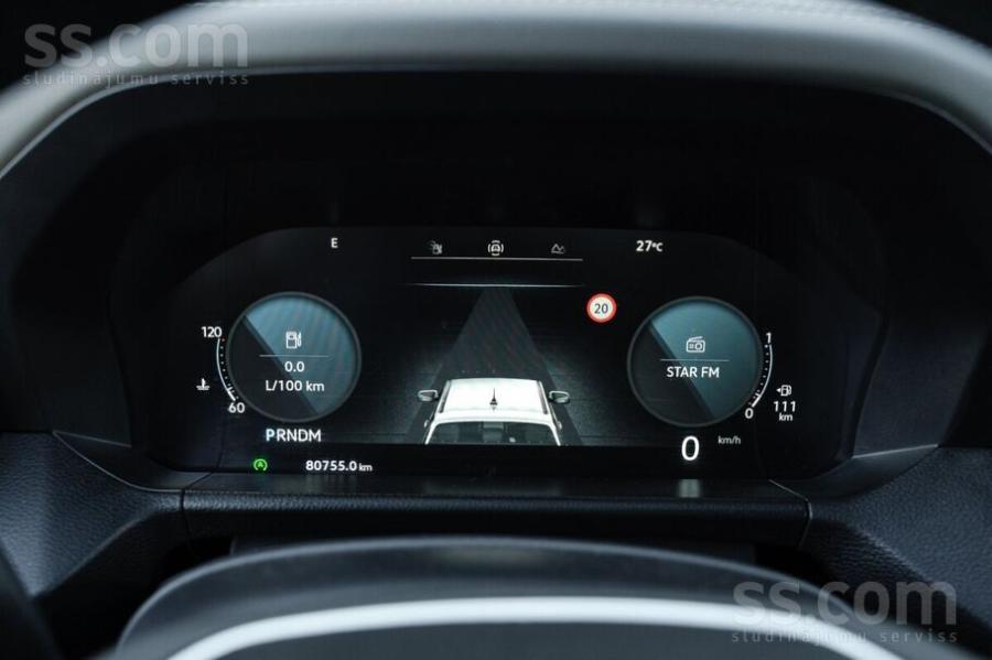 Zils Volkswagen Amarok 2024 Rīga, ar dzinēja tilpumu 3.00 L un nobraukumu 80 tūkst. km par 42900 €, foto 11 vietnē AUTOMOTO.COM.LV