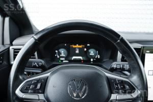 Zils Volkswagen Amarok 2024 Rīga, ar dzinēja tilpumu 3.00 L un nobraukumu 80 tūkst. km par 42900 €, foto 12 vietnē AUTOMOTO.COM.LV