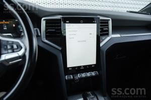 Zils Volkswagen Amarok 2024 Rīga, ar dzinēja tilpumu 3.00 L un nobraukumu 80 tūkst. km par 42900 €, foto 13 vietnē AUTOMOTO.COM.LV