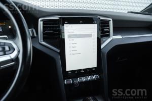 Zils Volkswagen Amarok 2024 Rīga, ar dzinēja tilpumu 3.00 L un nobraukumu 80 tūkst. km par 42900 €, foto 14 vietnē AUTOMOTO.COM.LV
