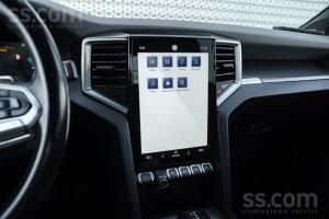 Zils Volkswagen Amarok 2024 Rīga, ar dzinēja tilpumu 3.00 L un nobraukumu 80 tūkst. km par 42900 €, foto 15 vietnē AUTOMOTO.COM.LV