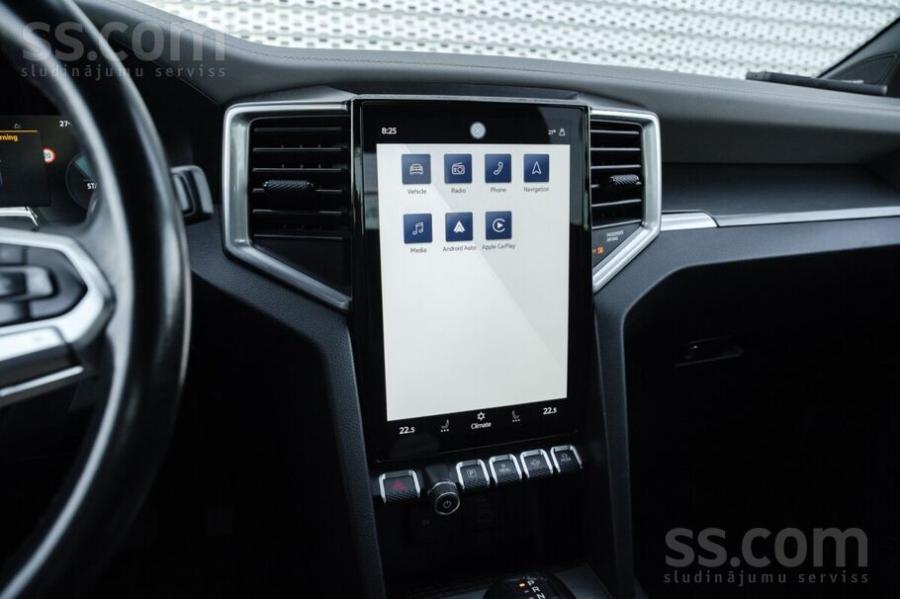 Zils Volkswagen Amarok 2024 Rīga, ar dzinēja tilpumu 3.00 L un nobraukumu 80 tūkst. km par 42900 €, foto 15 vietnē AUTOMOTO.COM.LV