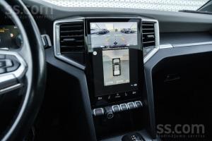 Zils Volkswagen Amarok 2024 Rīga, ar dzinēja tilpumu 3.00 L un nobraukumu 80 tūkst. km par 42900 €, foto 16 vietnē AUTOMOTO.COM.LV