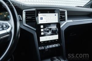 Zils Volkswagen Amarok 2024 Rīga, ar dzinēja tilpumu 3.00 L un nobraukumu 80 tūkst. km par 42900 €, foto 18 vietnē AUTOMOTO.COM.LV