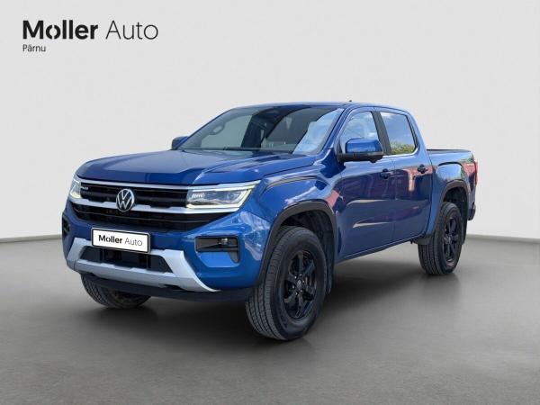 Zils Volkswagen Amarok 2024 Pērnava, ar dzinēja tilpumu 3.00 L un nobraukumu 99 tūkst. km par 47900 €, foto 1 vietnē AUTOMOTO.COM.LV
