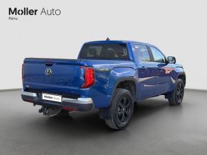 Blue Volkswagen Amarok 2024 in Parnu, with an engine capacity of 3.00 L and mileage of 99 thousand km for 47900 €, photo 3 on AUTOMOTO.COM.LV