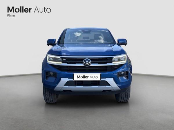 Zils Volkswagen Amarok 2024 Pērnava, ar dzinēja tilpumu 3.00 L un nobraukumu 99 tūkst. km par 47900 €, foto 3 vietnē AUTOMOTO.COM.LV