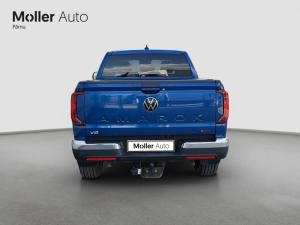 Blue Volkswagen Amarok 2024 in Parnu, with an engine capacity of 3.00 L and mileage of 99 thousand km for 47900 €, photo 5 on AUTOMOTO.COM.LV