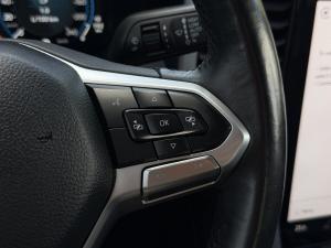 Blue Volkswagen Amarok 2024 in Parnu, with an engine capacity of 3.00 L and mileage of 99 thousand km for 47900 €, photo 19 on AUTOMOTO.COM.LV