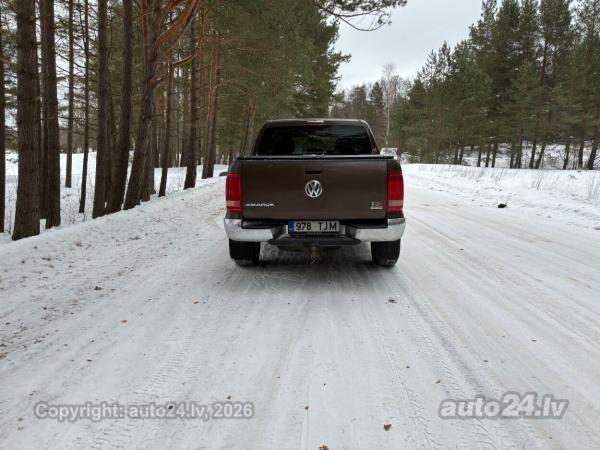 Коричневый Фольксваген Амарок 2012 в Таллин, объемом двигателя 2.00 л и пробегом 238 тыс. км за 8500 €, фото 6 на AUTOMOTO.COM.LV