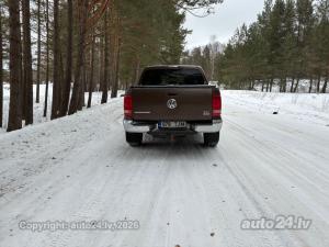 Коричневый Фольксваген Амарок 2012 в Таллин, объемом двигателя 2.00 л и пробегом 238 тыс. км за 8500 €, фото 6 на AUTOMOTO.COM.LV