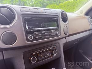 Коричневый Фольксваген Амарок 2013 в Лиепая, объемом двигателя 2.00 л и пробегом 296 тыс. км за 8500 €, фото 16 на AUTOMOTO.COM.LV