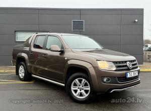 Brown Volkswagen Amarok 2014 in Tallinn, with an engine capacity of 2.00 L and mileage of 355 thousand km for 9999 €, photo 8 on AUTOMOTO.COM.LV