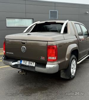 Brown Volkswagen Amarok 2014 in Tallinn, with an engine capacity of 2.00 L and mileage of 355 thousand km for 9999 €, photo 12 on AUTOMOTO.COM.LV