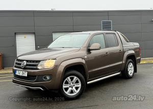 Brūns Volkswagen Amarok 2014 Tallina, ar dzinēja tilpumu 2.00 L un nobraukumu 355 tūkst. km par 8750 €, foto 4 vietnē AUTOMOTO.COM.LV