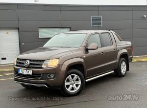 Brūns Volkswagen Amarok 2014 Tallina, ar dzinēja tilpumu 2.00 L un nobraukumu 355 tūkst. km par 8750 €, foto 6 vietnē AUTOMOTO.COM.LV