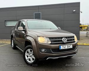 Brūns Volkswagen Amarok 2014 Tallina, ar dzinēja tilpumu 2.00 L un nobraukumu 355 tūkst. km par 8750 €, foto 7 vietnē AUTOMOTO.COM.LV