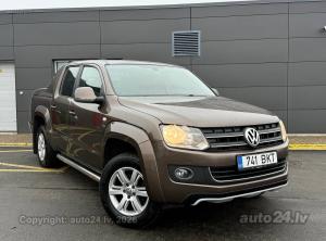 Brūns Volkswagen Amarok 2014 Tallina, ar dzinēja tilpumu 2.00 L un nobraukumu 355 tūkst. km par 8750 €, foto 8 vietnē AUTOMOTO.COM.LV