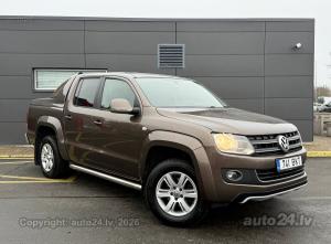 Brūns Volkswagen Amarok 2014 Tallina, ar dzinēja tilpumu 2.00 L un nobraukumu 355 tūkst. km par 8750 €, foto 9 vietnē AUTOMOTO.COM.LV