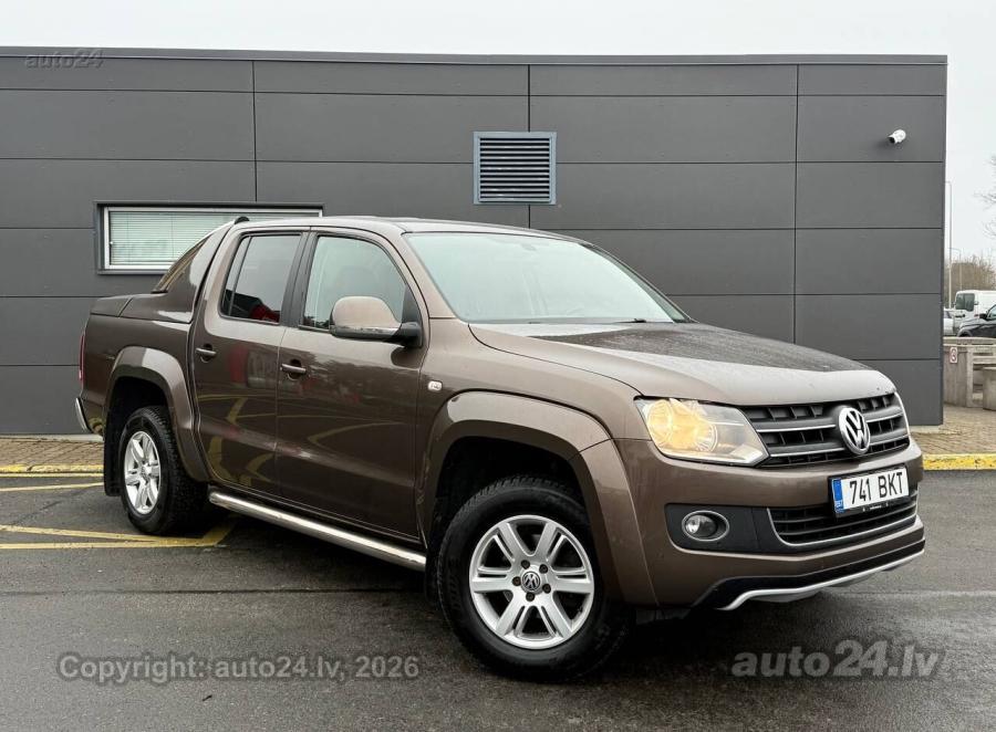 Brūns Volkswagen Amarok 2014 Tallina, ar dzinēja tilpumu 2.00 L un nobraukumu 355 tūkst. km par 8750 €, foto 9 vietnē AUTOMOTO.COM.LV