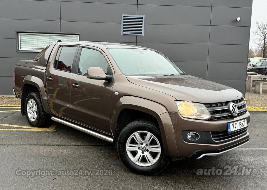 Brūns Volkswagen Amarok 2014 Tallina, ar dzinēja tilpumu 2.00 L un nobraukumu 355 tūkst. km par 8750 €, foto 11 vietnē AUTOMOTO.COM.LV