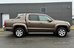 Brūns Volkswagen Amarok 2014 Tallina, ar dzinēja tilpumu 2.00 L un nobraukumu 355 tūkst. km par 8750 €, foto 12 vietnē AUTOMOTO.COM.LV