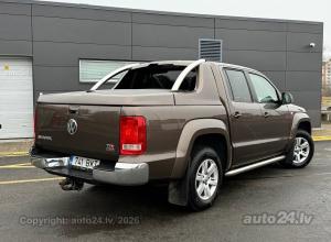 Brūns Volkswagen Amarok 2014 Tallina, ar dzinēja tilpumu 2.00 L un nobraukumu 355 tūkst. km par 8750 €, foto 13 vietnē AUTOMOTO.COM.LV
