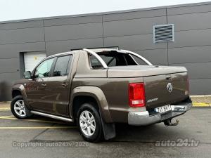 Brūns Volkswagen Amarok 2014 Tallina, ar dzinēja tilpumu 2.00 L un nobraukumu 355 tūkst. km par 8750 €, foto 16 vietnē AUTOMOTO.COM.LV