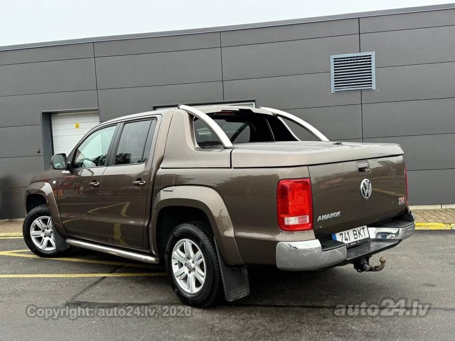 Brūns Volkswagen Amarok 2014 Tallina, ar dzinēja tilpumu 2.00 L un nobraukumu 355 tūkst. km par 8750 €, foto 16 vietnē AUTOMOTO.COM.LV
