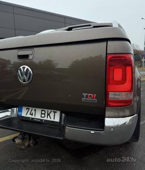 Brūns Volkswagen Amarok 2014 Tallina, ar dzinēja tilpumu 2.00 L un nobraukumu 355 tūkst. km par 8750 €, foto 17 vietnē AUTOMOTO.COM.LV
