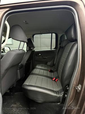 Brūns Volkswagen Amarok 2014 Tallina, ar dzinēja tilpumu 2.00 L un nobraukumu 355 tūkst. km par 8750 €, foto 18 vietnē AUTOMOTO.COM.LV